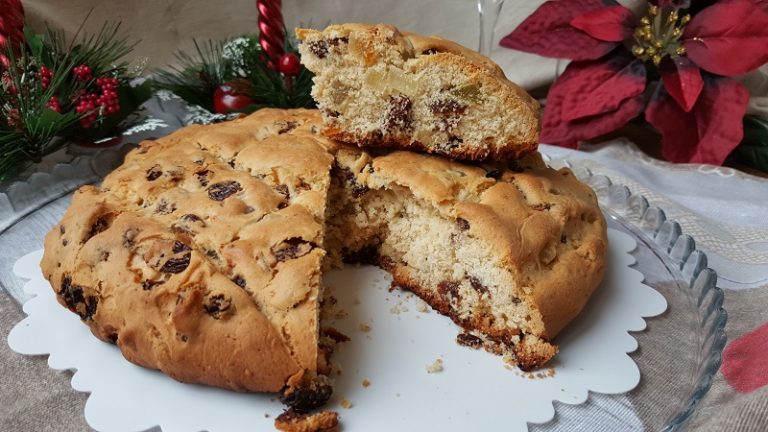 Pandolce basso genovese | Impastando a quattro mani