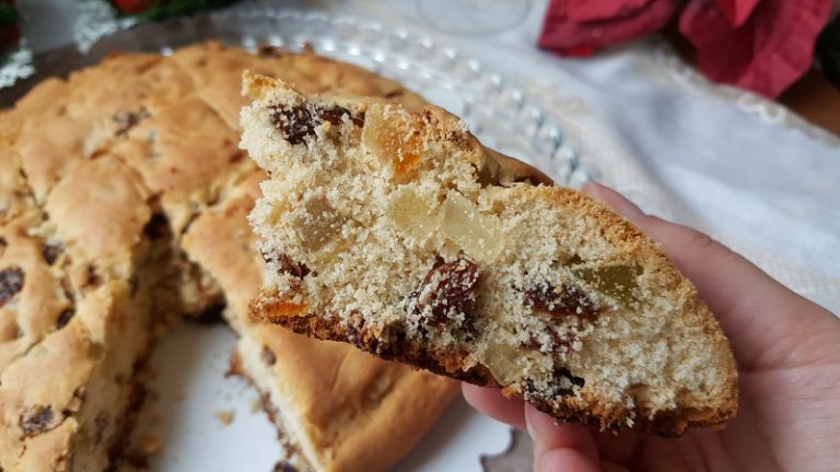 Pandolce basso genovese | Impastando a quattro mani