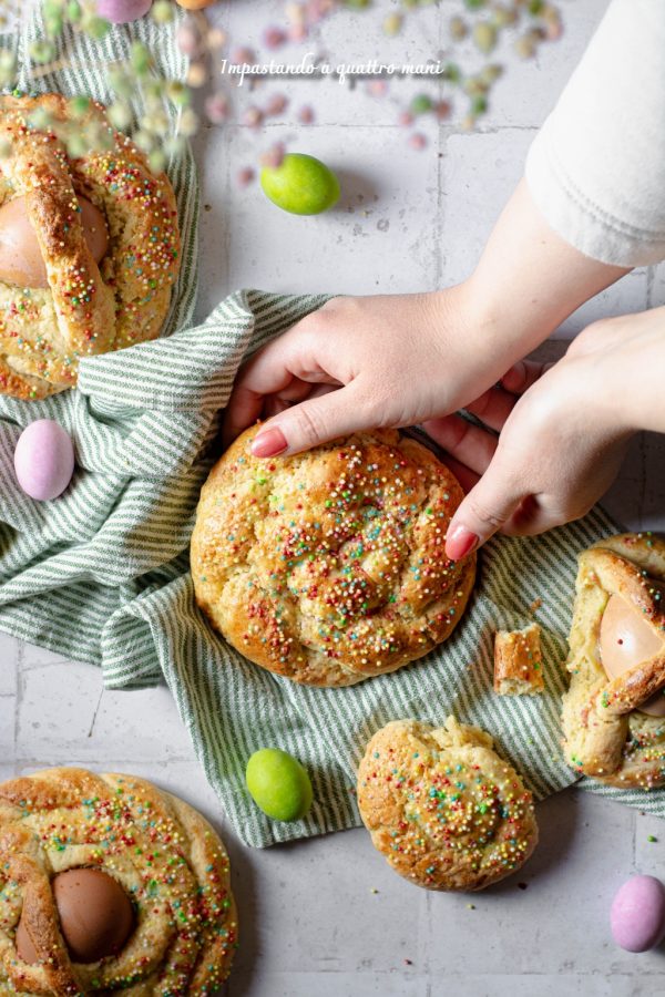 Cudduraci | Impastando a quattro mani