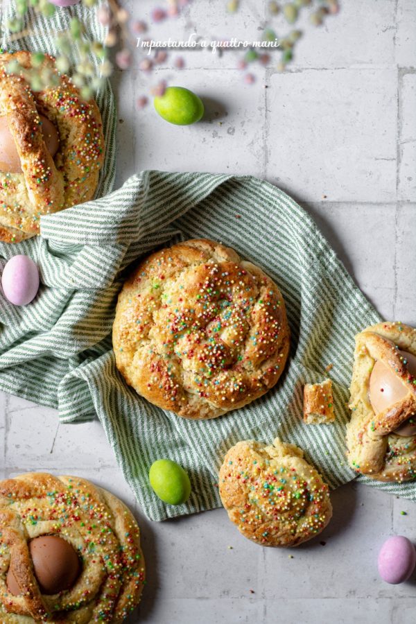 Cudduraci | Impastando a quattro mani