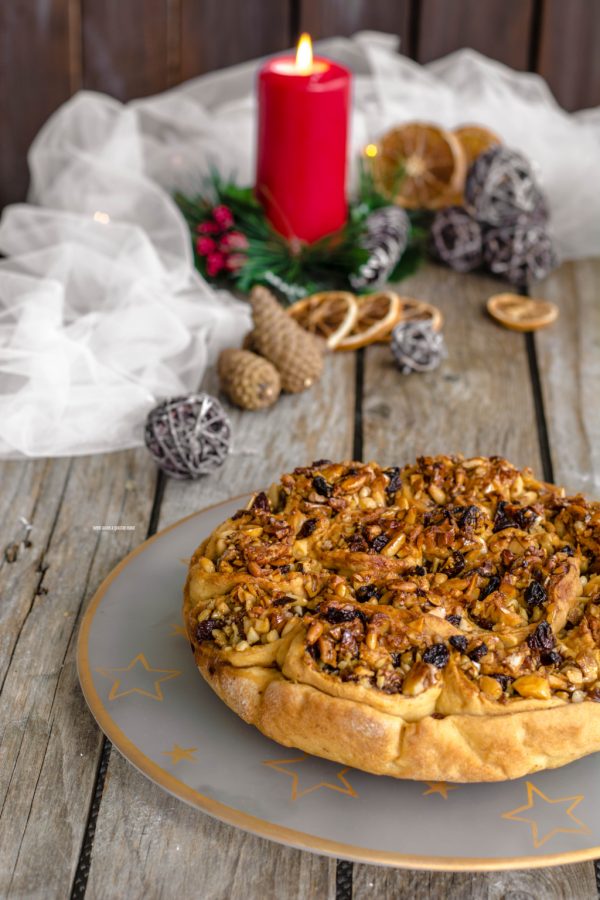Pitta mpigliata o nchiusa | Impastando a quattro mani