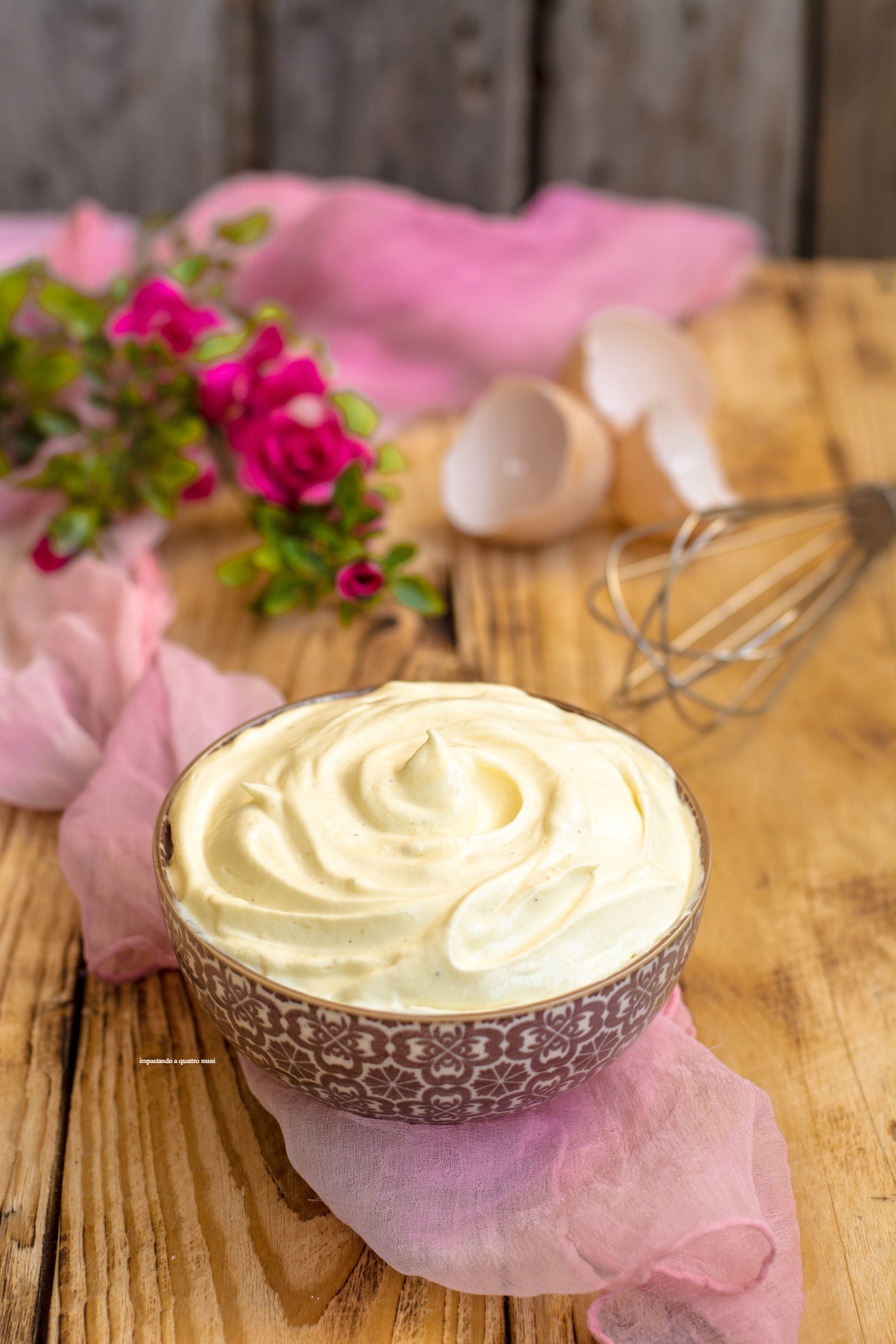 Crema diplomatica | Impastando a quattro mani