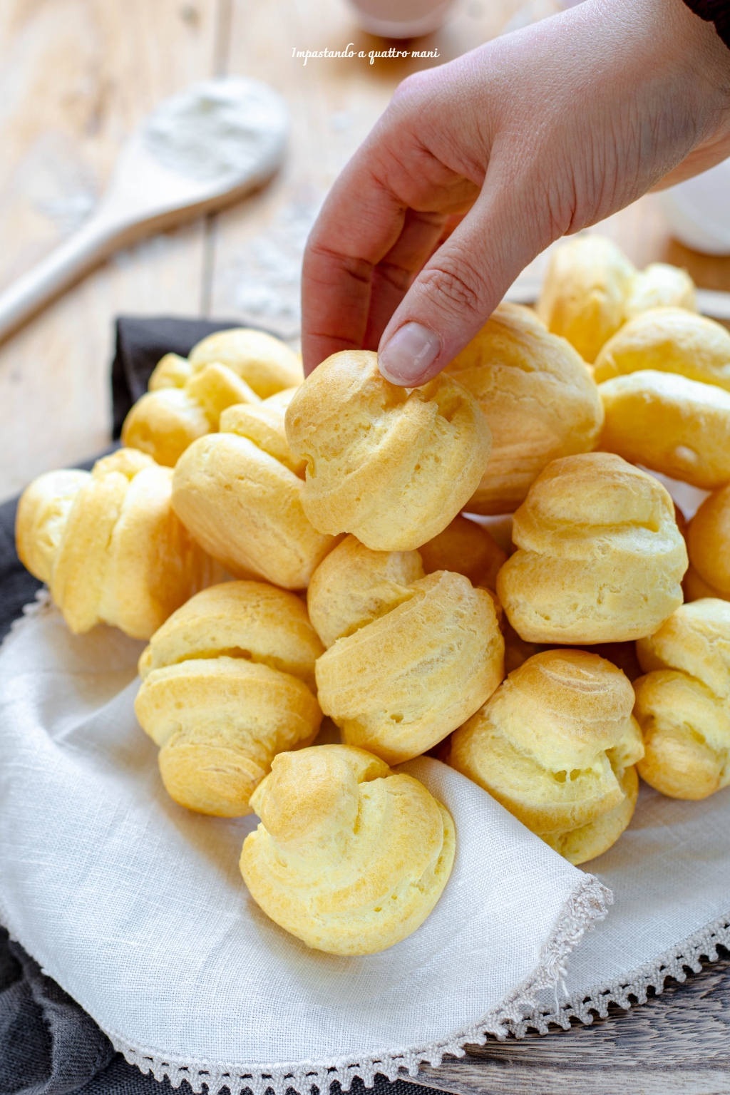 Pasta Choux | Impastando a quattro mani