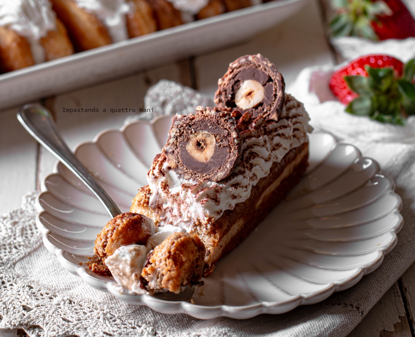 Mini tiramisù dessert | Impastando a quattro mani