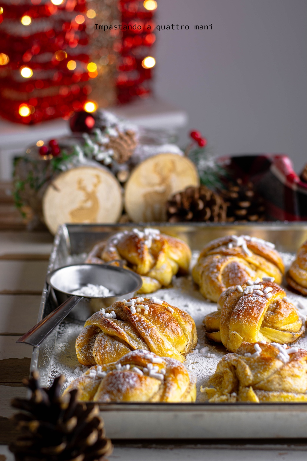 Kanelbullar | Impastando a quattro mani